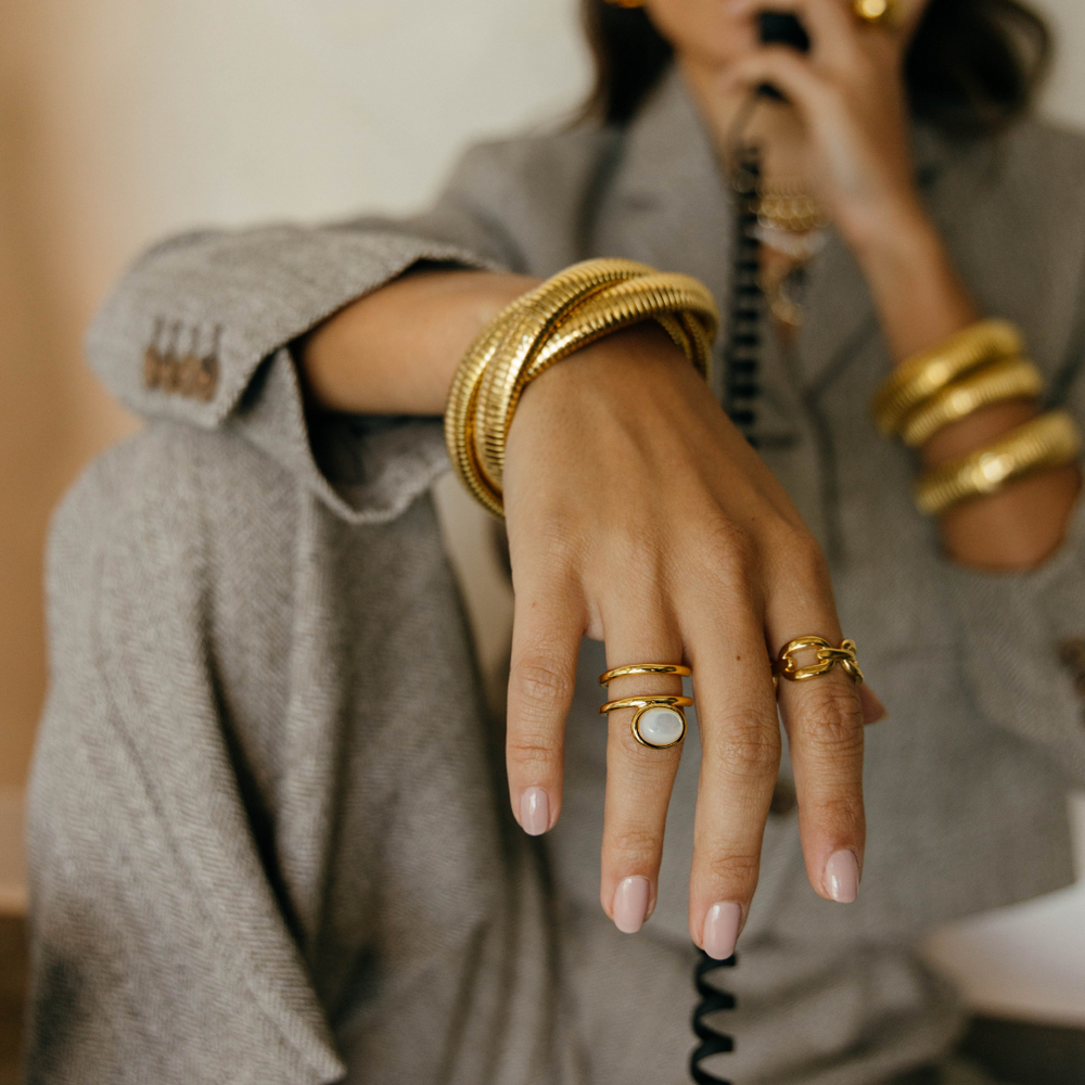 Opal Wrap Ring – MAGNOLIA MAE BOUTIQUE