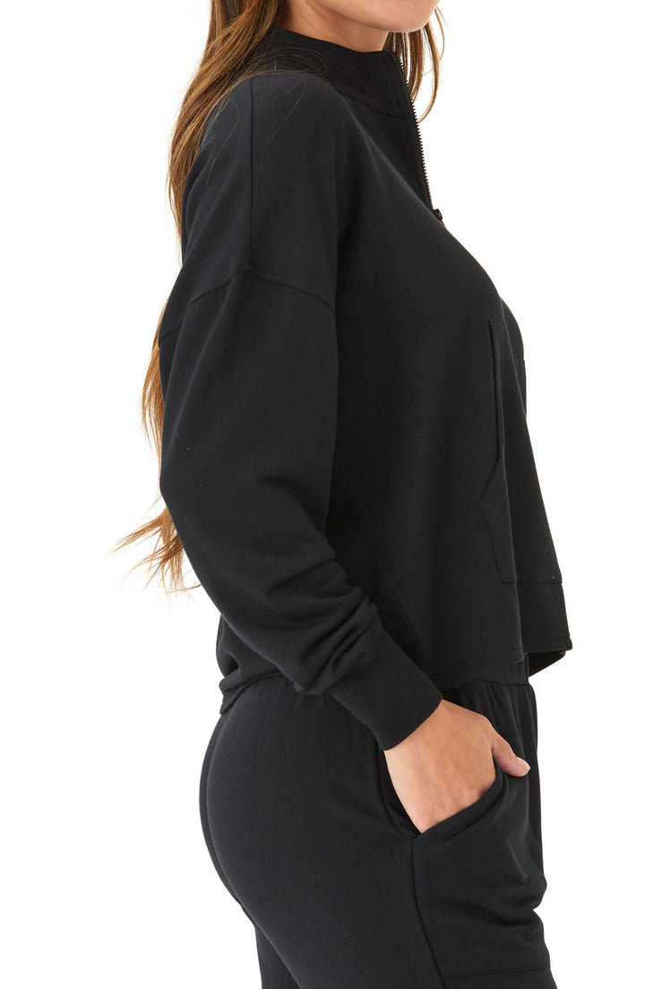 Off Duty Cozy Half Zip – Magnolia Mae Boutique