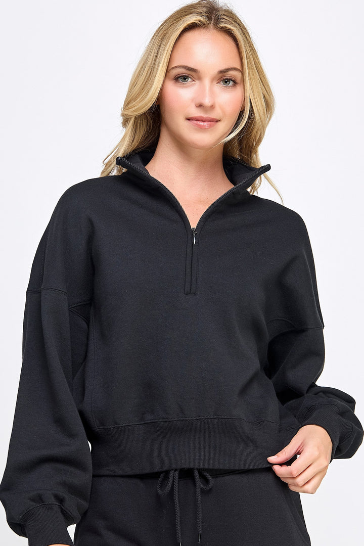 Off Duty Cozy Half Zip – Magnolia Mae Boutique